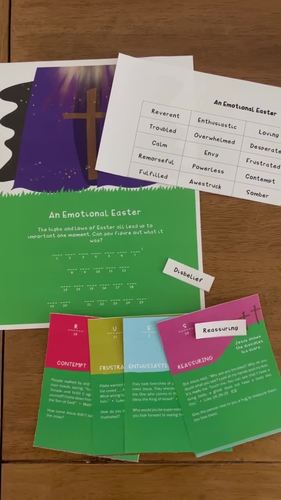 An Emotional Easter | Christian Family-Friendly Fun for the Holiday