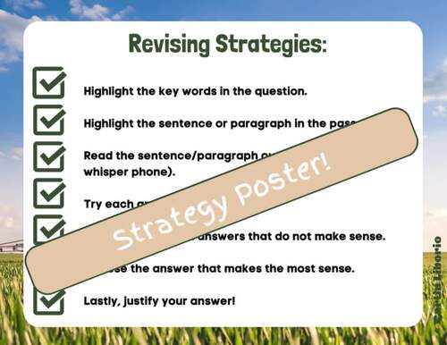 Revising Warm Up & Station (5th grade) -SS-Agriculture- Set #1-TEKS/STAAR