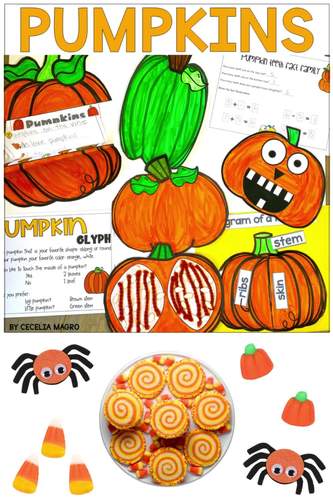 Pumpkin Activities Fall Pumpkins Halloween Reading Writing Math Crafts