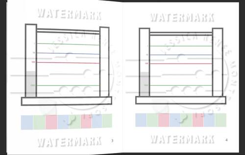Montessori Math Small Bead Frame: Number Identification, Making Numbers