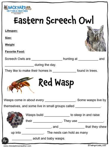 Animal Science Activities | Informational Text, Venn Diagram, Animal ...