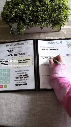 Morning Menu Elementary kids MEGA bundle by Free Will Homeschool