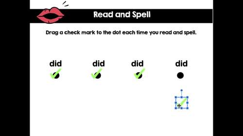 Dolch Sight Words for Kindergarten || Interactive Google Slides by ...