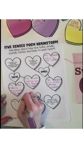 Valentine's Gift Tag | Coloring Sheets | Craftivity & Bulletin Board