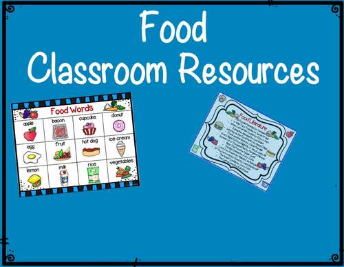 Food Themed Unit: Literacy & Math Centers & Activities | TPT