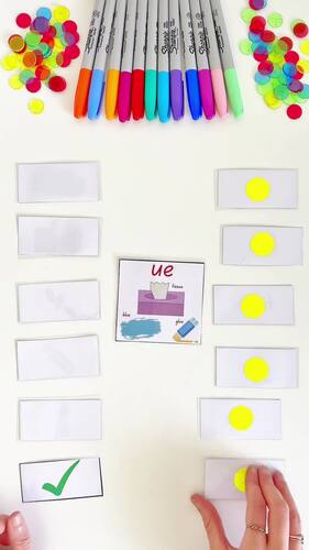 Long U vowel digraph teams phonics games and worksheets (ue, ew, u-e ...