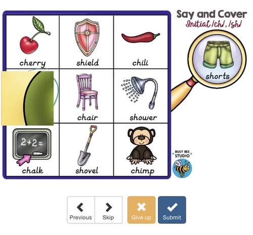 CH-SH Articulation Puzzles | Boom Cards BUNDLE | Teletherapy by Busy ...