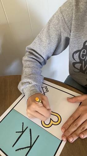 Student-Created Pastel Rainbow Alphabet Posters (Unlined Font) | TPT