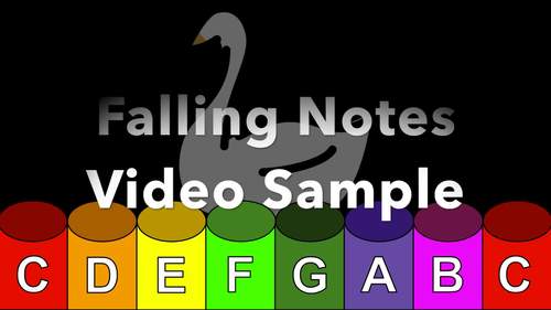 The Swan [Saint-Saëns] Boomwhacker Video and Sheet Music by Mr G Music Tech