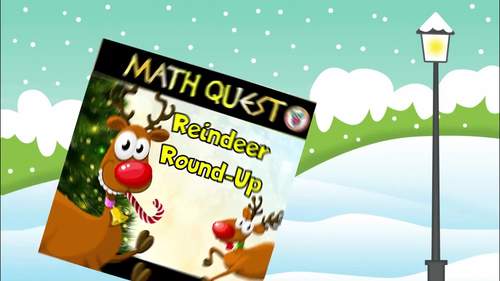 Christmas Math Activity Around the World Round-Up" Math Quest ...