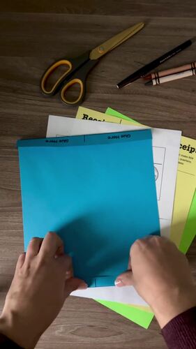 Wallet Craft - Money, Coins, Dollars, Word Problems, Adding and ...