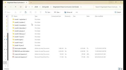 2nd Grade General Music Curriculum: Year-Long Bundle by Organized Chaos ...