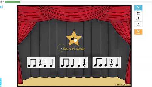What's That Rhythm? Standard Notation BUNDLE - Music BOOM Cards by ...