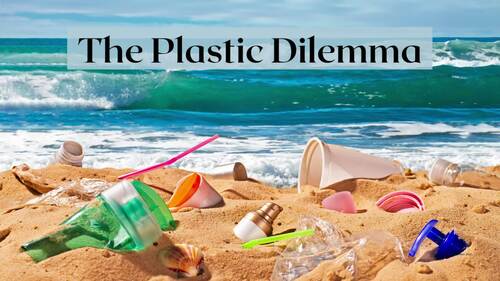 The Plastic Dilemma: Speaking & Writing Resource Pack | TPT