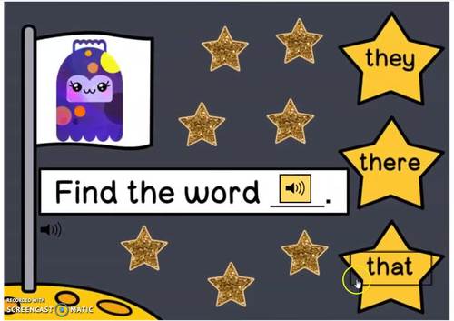 Boom Cards™ Primer Sight Words Set 1 by Leigh's Library | TPT