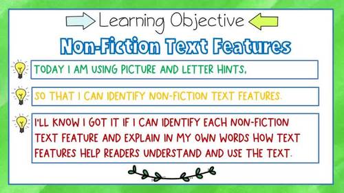 Nonfiction Text Features – Nonfiction Text Features PowerPoint – Google ...