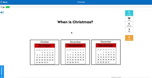 Boom Cards™ : When Questions (real photos) by Kids Learning Activities