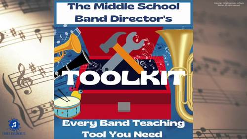 The Middle School Band Director's Toolkit - Every Band Teaching Tool ...