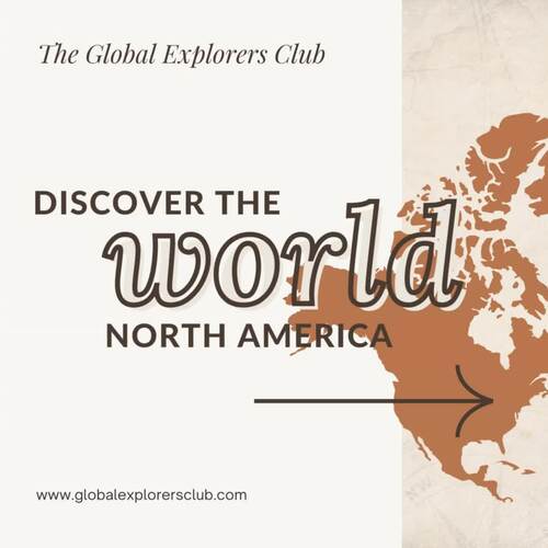 North America Unit Study | Geography Curriculum & Hands-On Activities ...