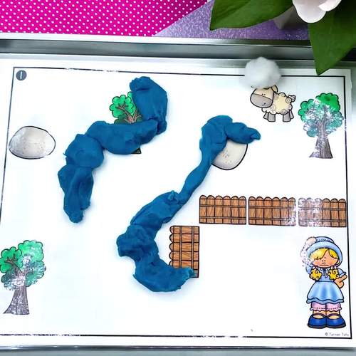 Nursery Rhymes STEM Challenges - STEM Activities for Bo Peep, Jack & Jill