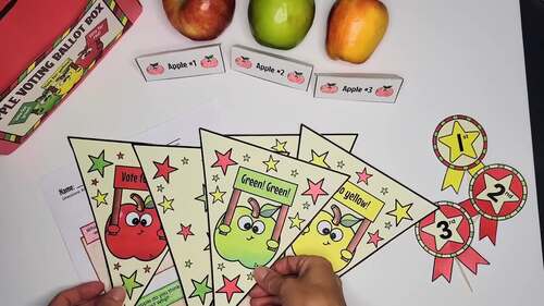 Apple Week Apple Tasting and Graph by Wisdom Teaching Kids | TPT