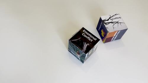 Roll & Create Art Bundle – Creative Dice Prompts for Middle & High School