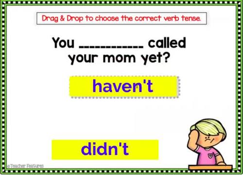 BOOM CARDS Grammar & ELA Digital Bundle for 3rd Grade by Teacher Features