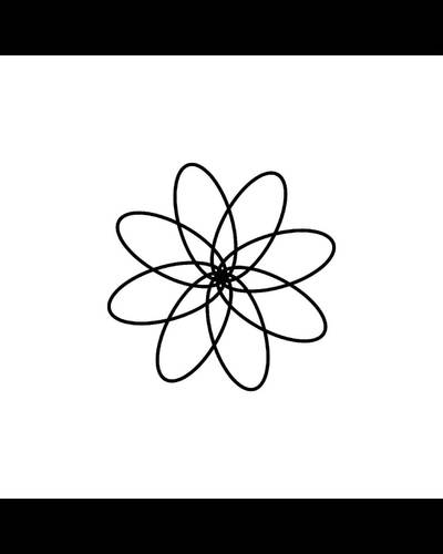 Mandala Zentangle Digital Paper Set 10 Inch Square by Indie Education