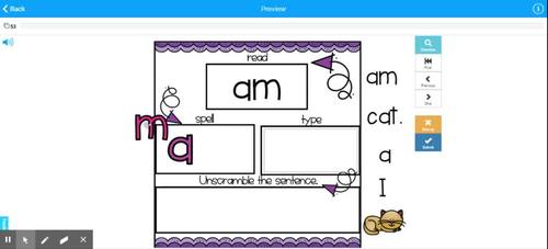 Sight Word Boom Card BUNDLE | Dolch Words | Word Work | Back To School