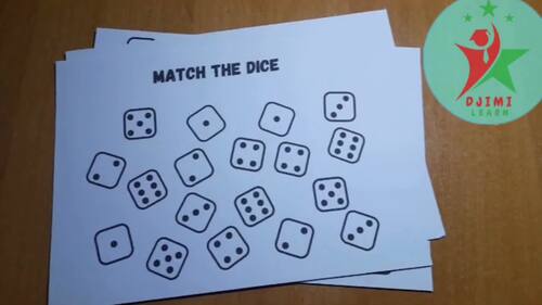 Dice Games Math Stations with 6 NO PREP Activities! Bundle Printable ...