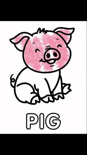 Educational Coloring Pages for Preschool/Toddlers | Over 100 Everyday ...