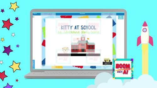 Back to School BOOM CARDS Speech Therapy social skills perspective taking