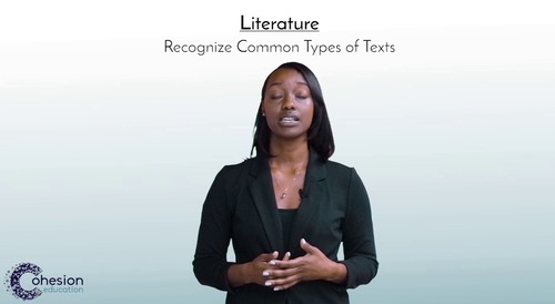 Recognize Common Types of Text by Cohesion Education | TPT