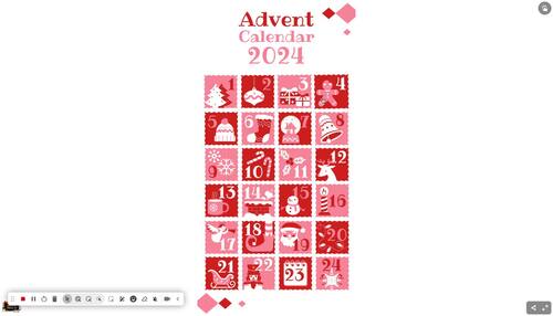 Christmas Activities for Middle School - Interactive Advent Calendar