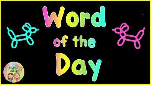 Character Traits Word of the Day by FlockStarTeachers | TPT