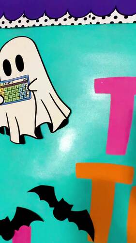 Halloween October Inclusive Bulletin Board Kit: Inclusion Ghosts ...