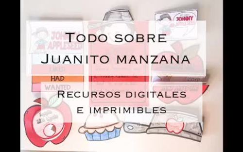 Johnny Appleseed in Spanish | Juanito Manzana | Actividades de manzanas