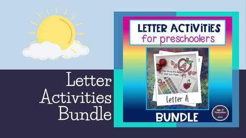 letter activities for preschoolers / Religious Alphabet Bundle | TPT