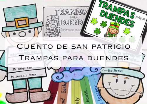 St Patrick's Day in Spanish | Cuento de San Patricio | Comprensión de ...