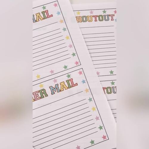 Teacher Mail, Positive Teacher Note, Teacher Happy Mail, Positive Note Home