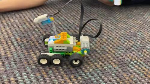 Lego® Wedo 20 Explorer Rover Robot With Sensor Instructions And Coding Examples