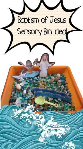 Holy Baptism of Jesus Lesson for Year A - Homeschool - Feast Day