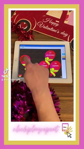 Boom Cards™ Valentine's Day Matching halves by learnplayrepeat | TpT