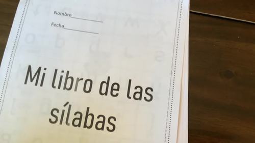 Fluidez de sílabas en Español: Spanish Syllable Fluency | TPT