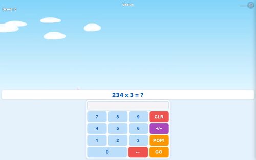 4th Grade Multi-Digit Multiplication Math Game | Math Center iPad Game