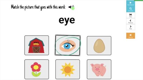 Sight Words Interactive Boom Cards by The Autism Helper | TpT