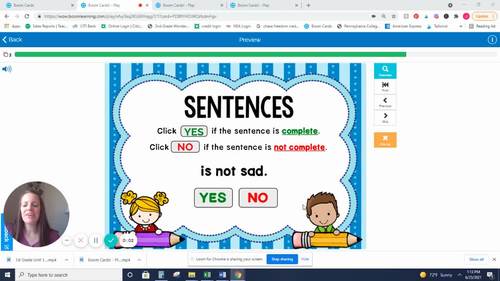 1st Grade Wonders 2020, 2023 - Unit 1 Boom Card Bundle - Grammar ...