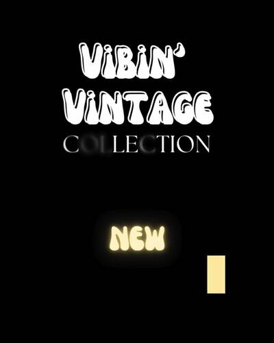 VIBIN’ VINTAGE POP Classroom Essentials Bundle | Decor | Editable | Modern