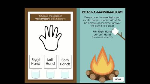 Roasting Marshmallows Hands and Finger Numbers | Interactive Digital ...
