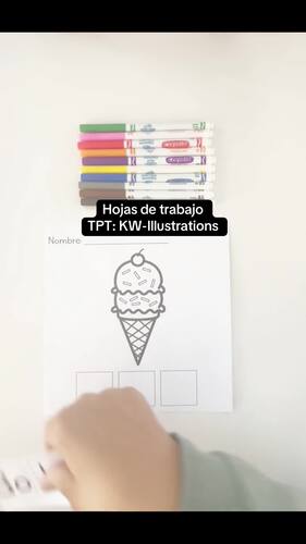 Armando Palabras – Spanish Syllables Word Building Cut & Paste ...